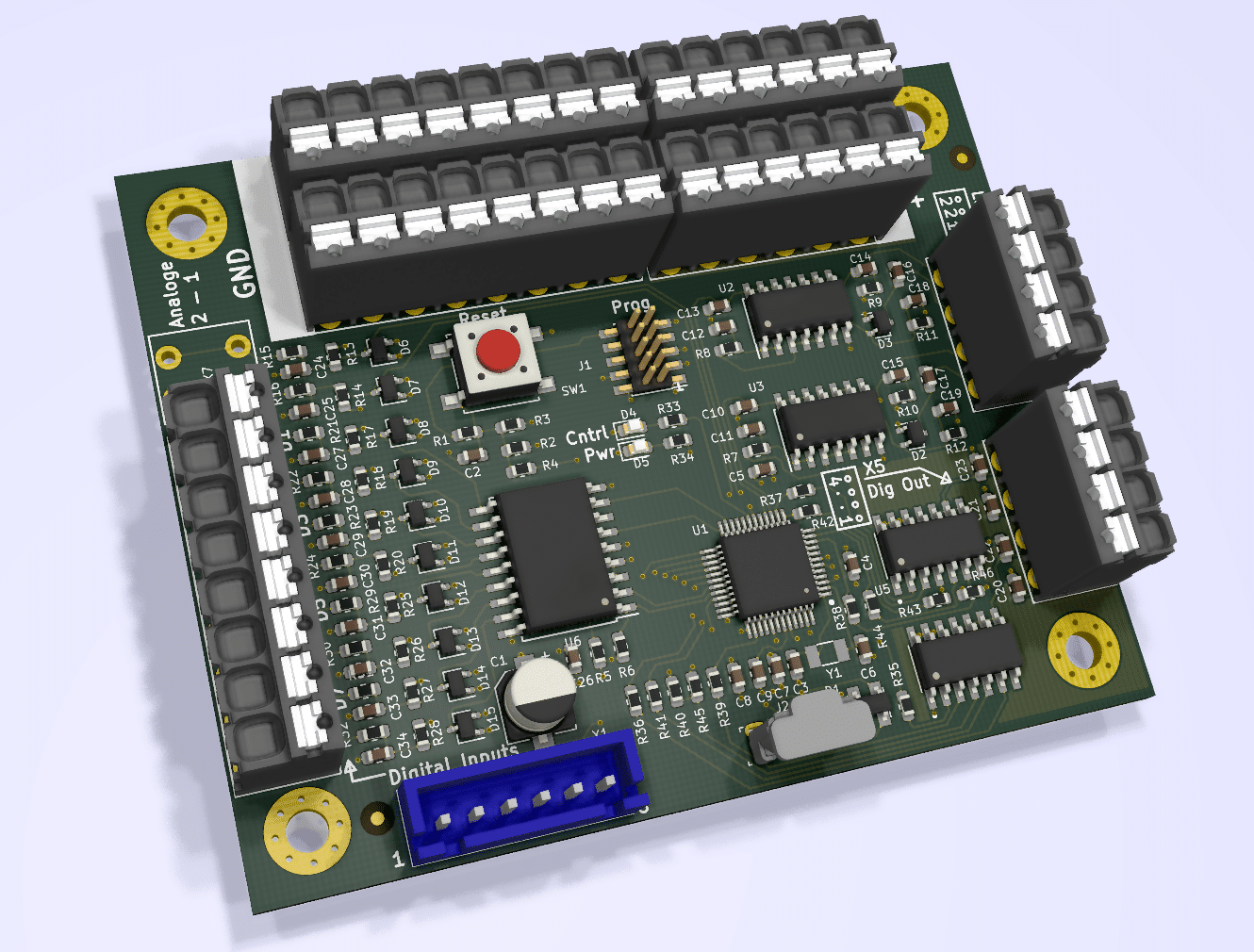 Expansion board sampler - TechTronix